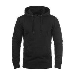 !Solid Sweatshirt 'Bert' male Black size XXXL