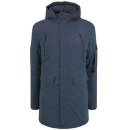 !Solid Parka 'Maver' Herren Gr&ouml;&szlig;e L blau