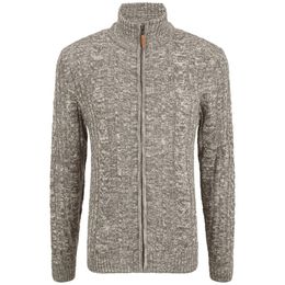 Blend Knit Cardigan 'Zoltem' male Grey size L