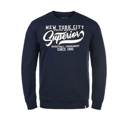 INDICODE Jeans Sweatshirt 'Galilero' male Blue size L