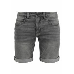 INDICODE JEANS Shorts 'Quentin' Herren Größe 40 grey denim