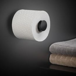 Cosmic Black & White Reservepapierrollenhalter B: 40 H: 40 T: 125 mm schwarz matt 2383658