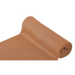 buttinette Rippen-Bündchenstoff "Comfort", camel