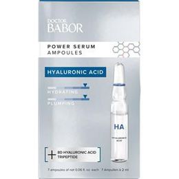 Babor Gesichtspflege Ampoule Concentrates Hyaluronic Acid Power Serum Ampoules