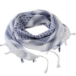 Brandit Shemagh Scarf blau/weiss
