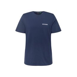 Dockers T-Shirt Herren Gr&ouml;&szlig;e XXL navy / wei&szlig;