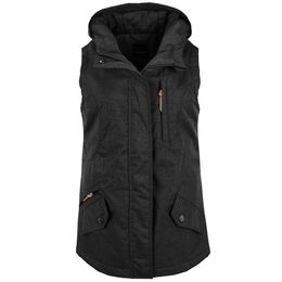 oxmo Vest 'Belissa' female Black size XXL