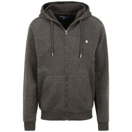 Blend Zip-Up Hoodie 'Nuka' male Grey size S