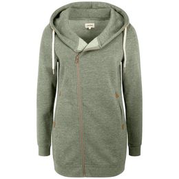 oxmo Zip-Up Hoodie 'Vicky' female Green size M