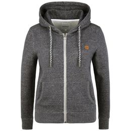 oxmo Zip-Up Hoodie 'Celia' female Blue size XXL