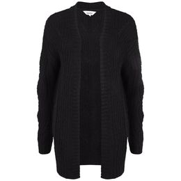 oxmo Knit Cardigan 'Cle' female Black size XXL