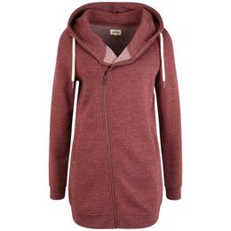 oxmo Zip-Up Hoodie 'Vicky' female Red size XXL