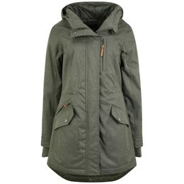 oxmo Between-Seasons Parka 'Bella' female Green size XXL