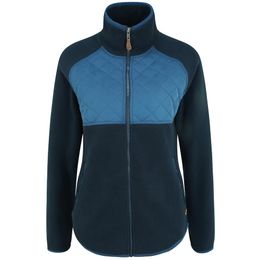 oxmo Fleece Jacket 'Malin' female Blue size XL