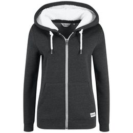 oxmo Zip-Up Hoodie 'Binja' female Grey size XS