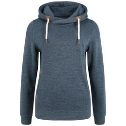 oxmo Sweatshirt 'Vicky Hood' female Blue size XXL