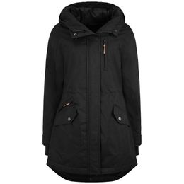 oxmo Between-Seasons Parka 'Bella' female Black size XXL