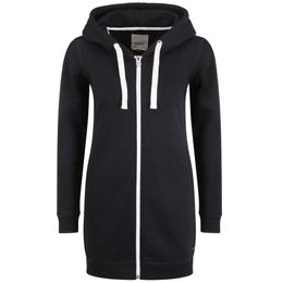 oxmo Zip-Up Hoodie 'Olinda' female Black size XXL