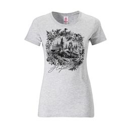 logoshirt Shirt female Grey size M