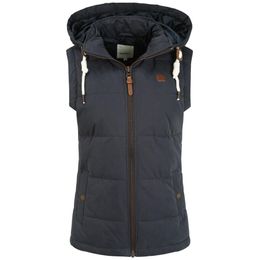 oxmo Vest 'Lew' female Blue size XXL