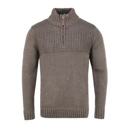 INDICODE Jeans Sweater 'Oslo' male Grey size XXL