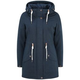 oxmo Between-Seasons Parka 'Melly' female Blue size XXL