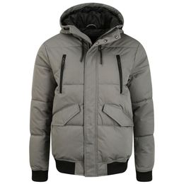 INDICODE JEANS Winterjacke 'Ravert' Herren Gr&ouml;&szlig;e XXXL grau / rauchgrau