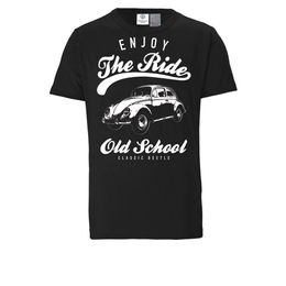 logoshirt Shirt 'Volkswagen' male Black size 5XL