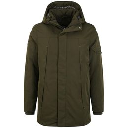 INDICODE JEANS Parka 'Rader' Herren Gr&ouml;&szlig;e S gr&uuml;n / dunkelgr&uuml;n