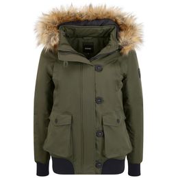 oxmo Winter Jacket female Green size XXL
