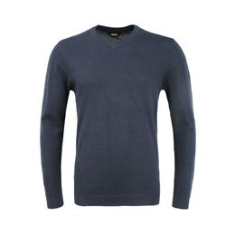 !Solid Sweater 'Alegre' male Blue size XXXL