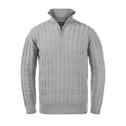 INDICODE Jeans Sweater 'Paulo' male Grey size S