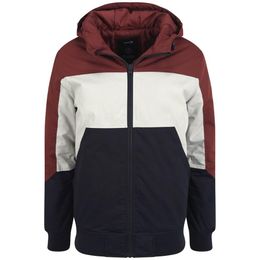 !Solid Jacke Herren Gr&ouml;&szlig;e XL blau / rot / wei&szlig;