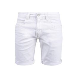INDICODE JEANS Jeansshorts 'Quentin' Herren Gr&ouml;&szlig;e 40 wei&szlig;