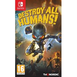 THQ Destroy All Humans - Nintendo Switch - Action/Abenteuer - PEGI 16