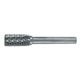 Ruko Hartmetall Frässtift Form A Zylinder (ZYA) mit Stirnverzahnung Durchmesser 12 mm (116018B)