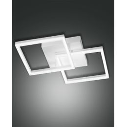Fabas Luce Bard Wandleuchte LED Weiß, 1-flammig