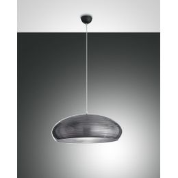 Fabas Luce Lodge Pendelleuchte Grau, 1-flammig