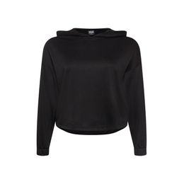 Urban Classics Sweatshirt female Black size 5XL