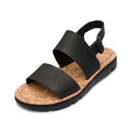 Camper Sandalen ' Oruga ' Damen Gr&ouml;&szlig;e 36 schwarz