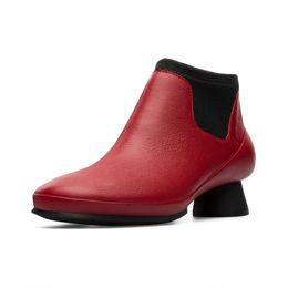 Camper Stiefeletten 'Alright' Damen Gr&ouml;&szlig;e 38 rot / schwarz Winterschuhe