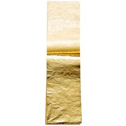 buttinette Blattmetall gold, 14 x 7 cm, 25 Blatt