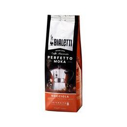 Bialetti Perfetto Moka Nocciola (Hazelnut), Kaffee Intensität: 8/10 Typ: Kaffee Inhalt: 250 g Mischung: 80 % Arabica, 20 % Robusta