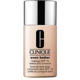 Clinique Make-up Foundation Even Better Make-up Nr. 0,75 Custard