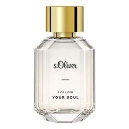 s.Oliver Damendüfte Follow Your Soul Women Eau de Toilette Spray