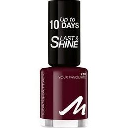 Manhattan Make-up Nägel Last & Shine Nail Polish Nr. 610 It's Gettin' Hot