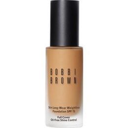 Bobbi Brown Makeup Foundation Skin Long-Wear Weightless Foundation SPF 15 Nr. W-064 / 5 Honey