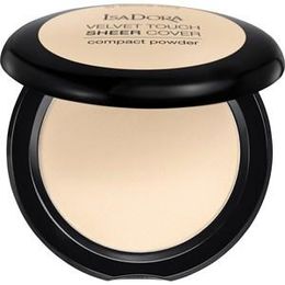 Isadora Teint Puder Velvet Touch Sheer Cover Compact Powder 41 Neutral Ivory