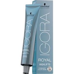 Schwarzkopf Professional Haarfarben Igora Royal HighliftsPermanent Color Creme Nr. 10-14 Ultrablond Cendré Beige