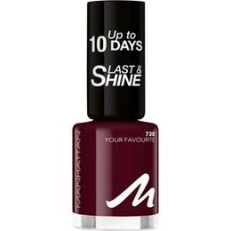 Manhattan Make-up Nägel Last & Shine Nail Polish 920 Grassy Fields